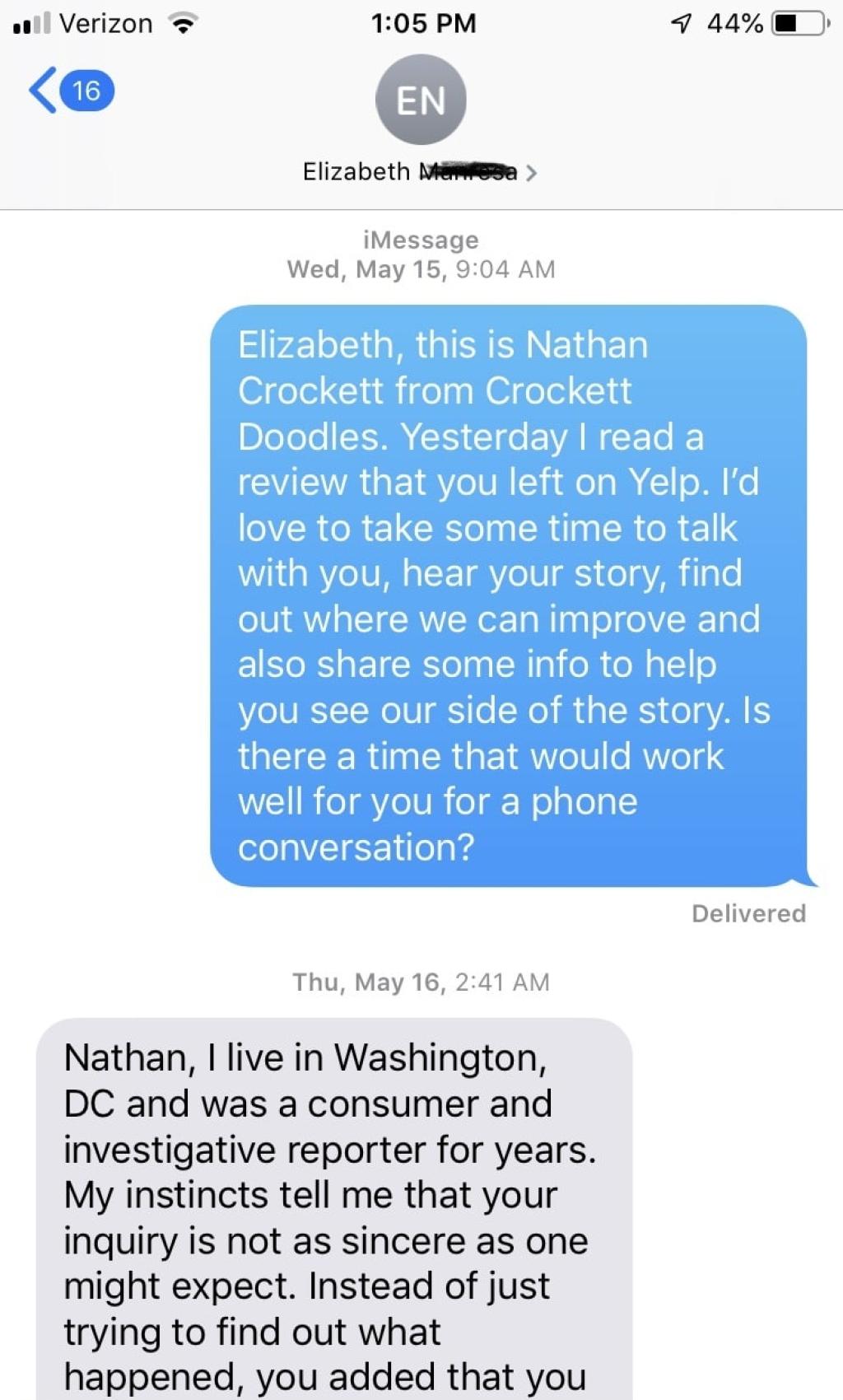 Evidence — Crockett Doodles