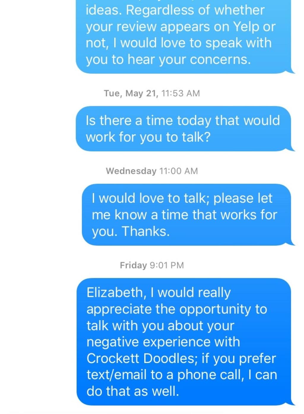 Evidence — Crockett Doodles