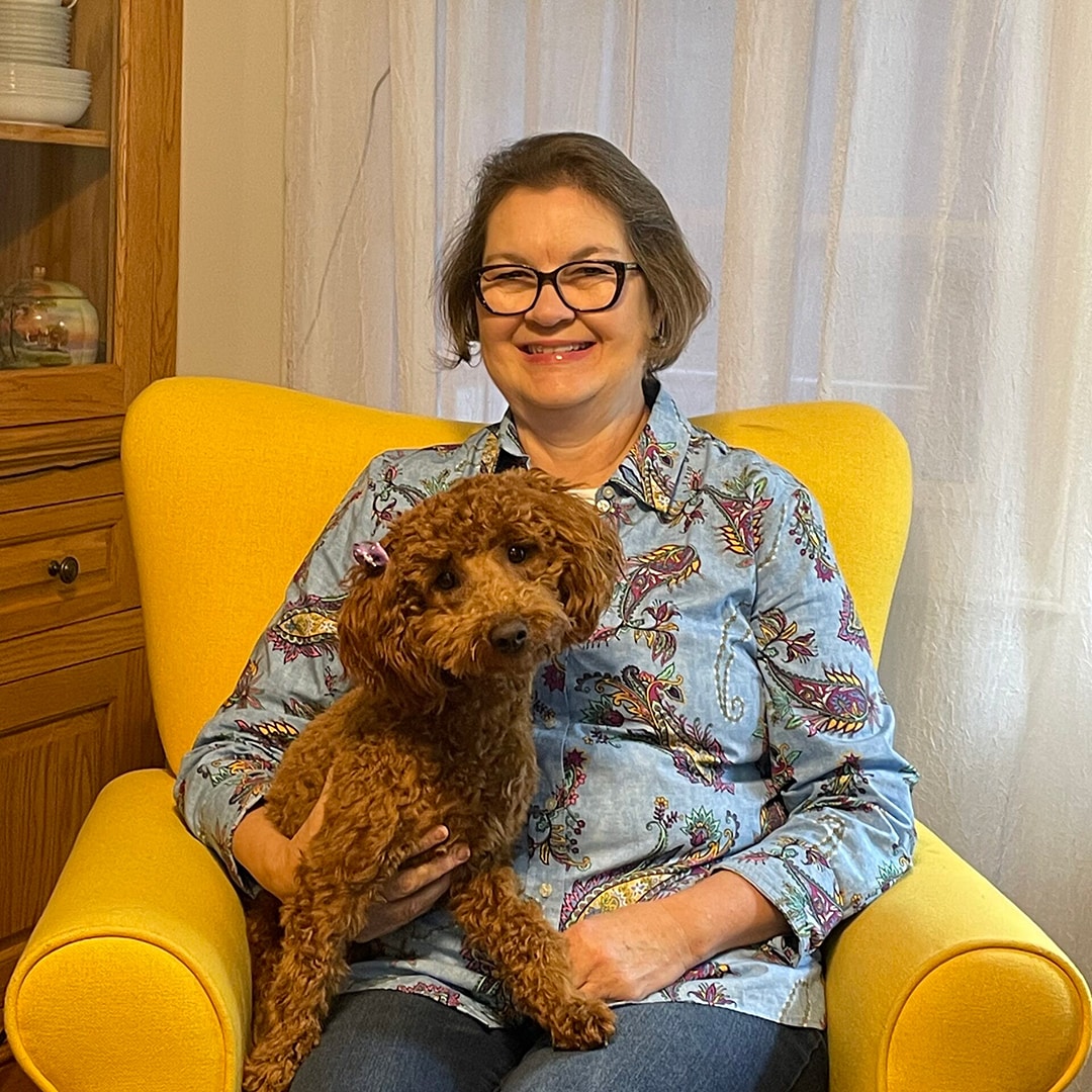 Puppy Trainer Lou Ann — Crockett Doodles