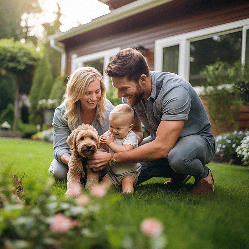 Guardian Home Experience and Refundable Deposit Bundle — Crockett Doodles