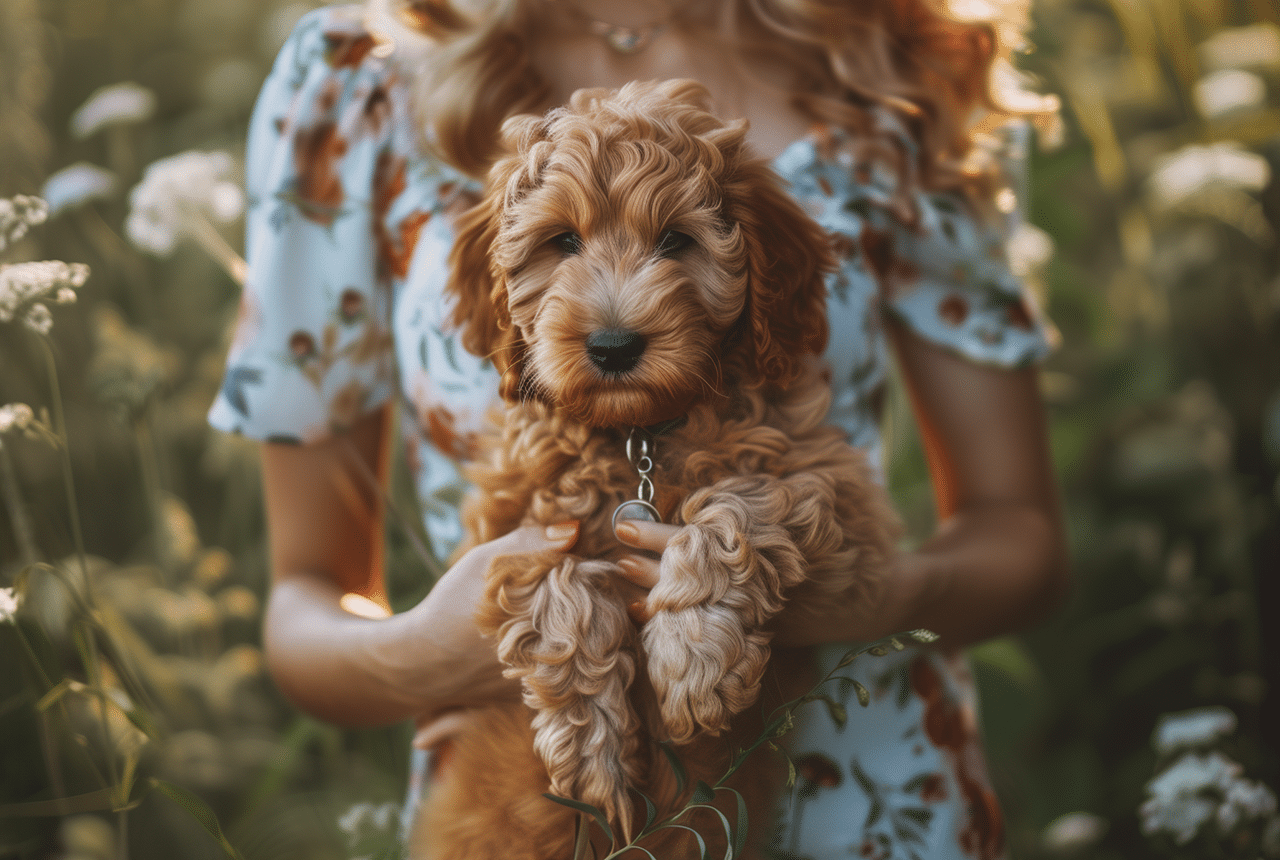 Puppy Microchip Registration — Crockett Doodles