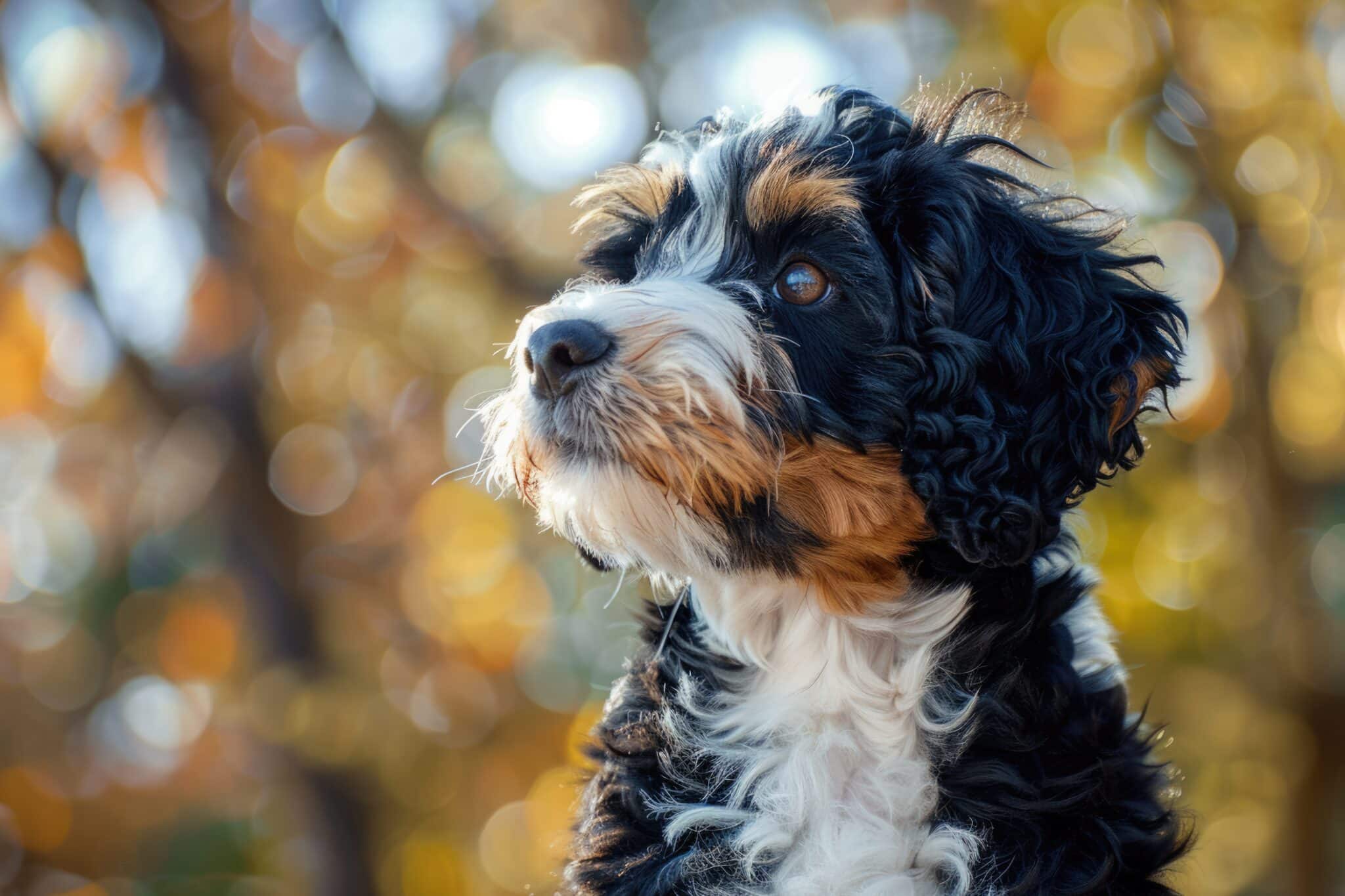 Micro Mini Bernedoodle: The Ultimate Loving Companion — Crockett Doodles