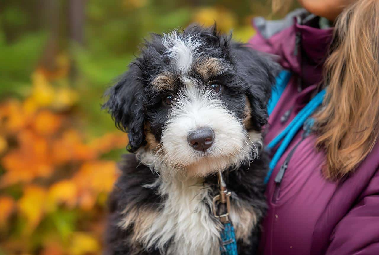 Ultra Bernedoodle Guide: Size, Temperament, Health & Cost
